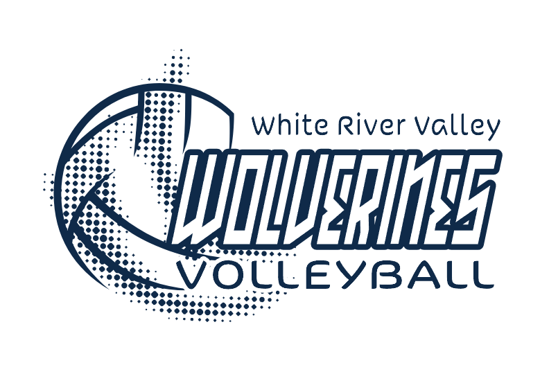 Volleyball Yard Sign | Wolverine Enterprises